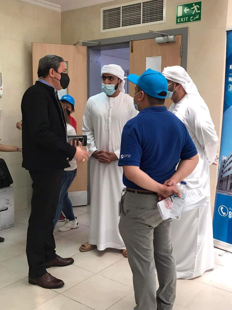 POLO-OWWA Abu Dhabi serves over 400 OFWs in Al Ain during special ...