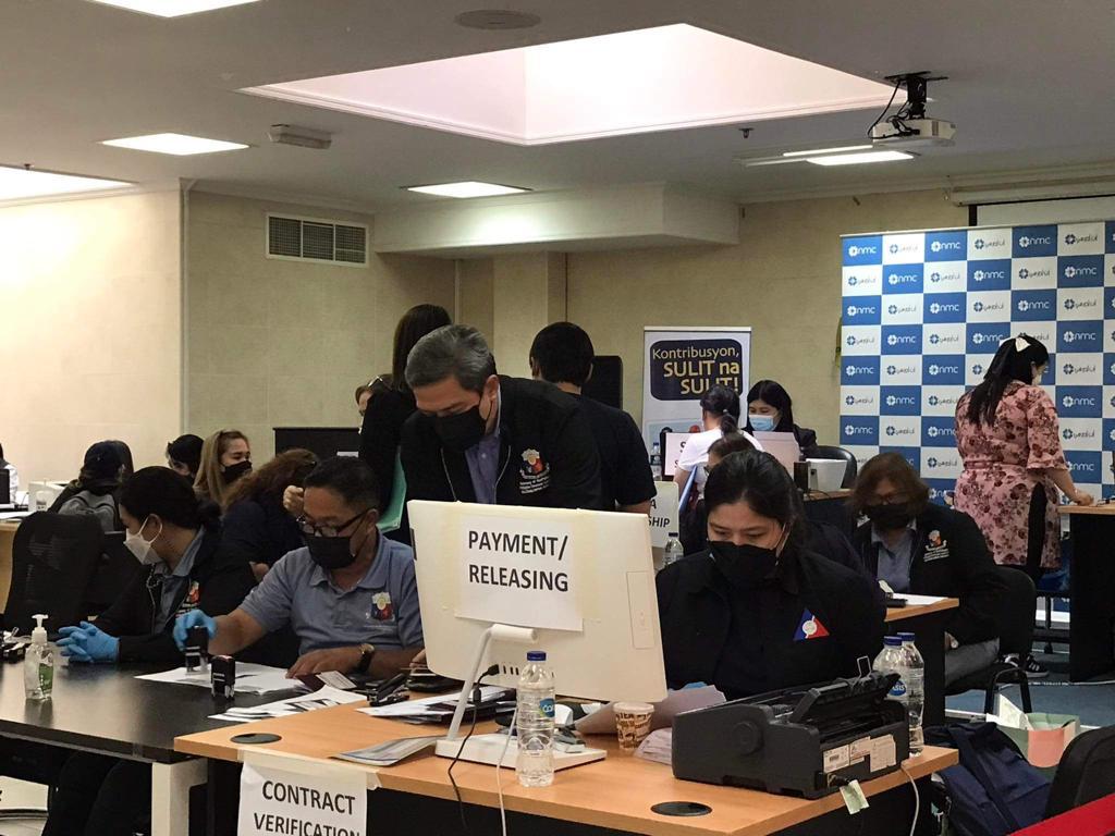 POLO-OWWA Abu Dhabi serves over 400 OFWs in Al Ain during special ...