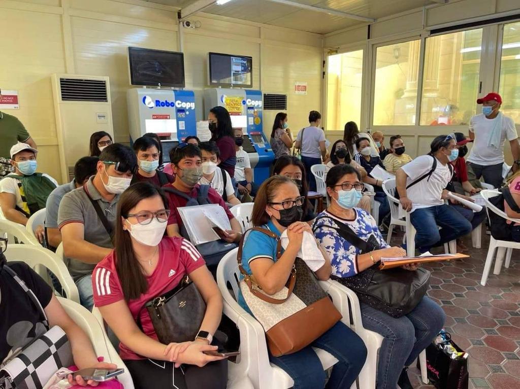 LOOK: POLO-OWWA Abu Dhabi holds weekend service for over 200 Pinoy ...