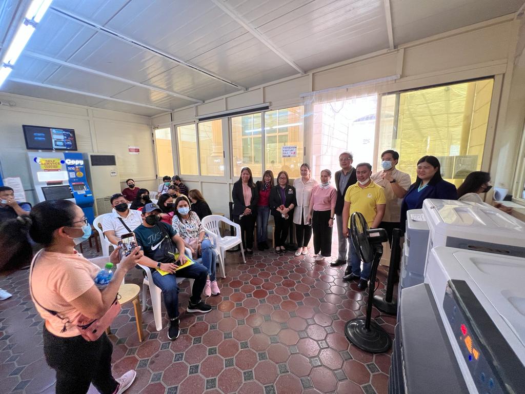 LOOK: POLO-OWWA Abu Dhabi holds weekend service for over 200 Pinoy ...
