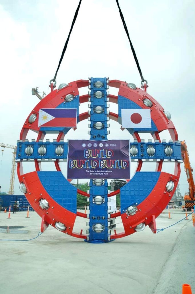 LOOK: Metro Manila Subway construction set to start with tunnel ...