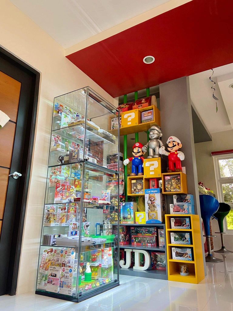 OFW builds Super Mario-themed dream house in Batangas - The Filipino Times