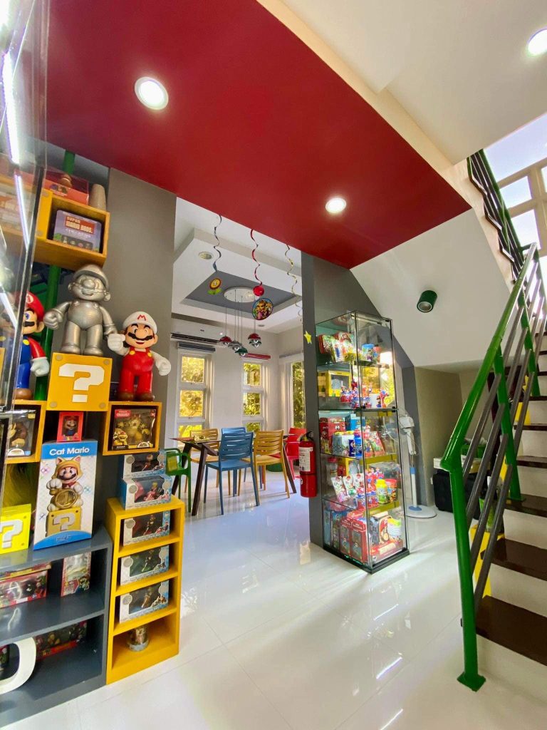 OFW builds Super Mario-themed dream house in Batangas - The Filipino Times