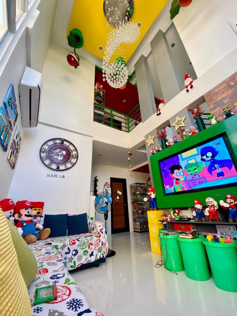 OFW builds Super Mario-themed dream house in Batangas - The Filipino Times
