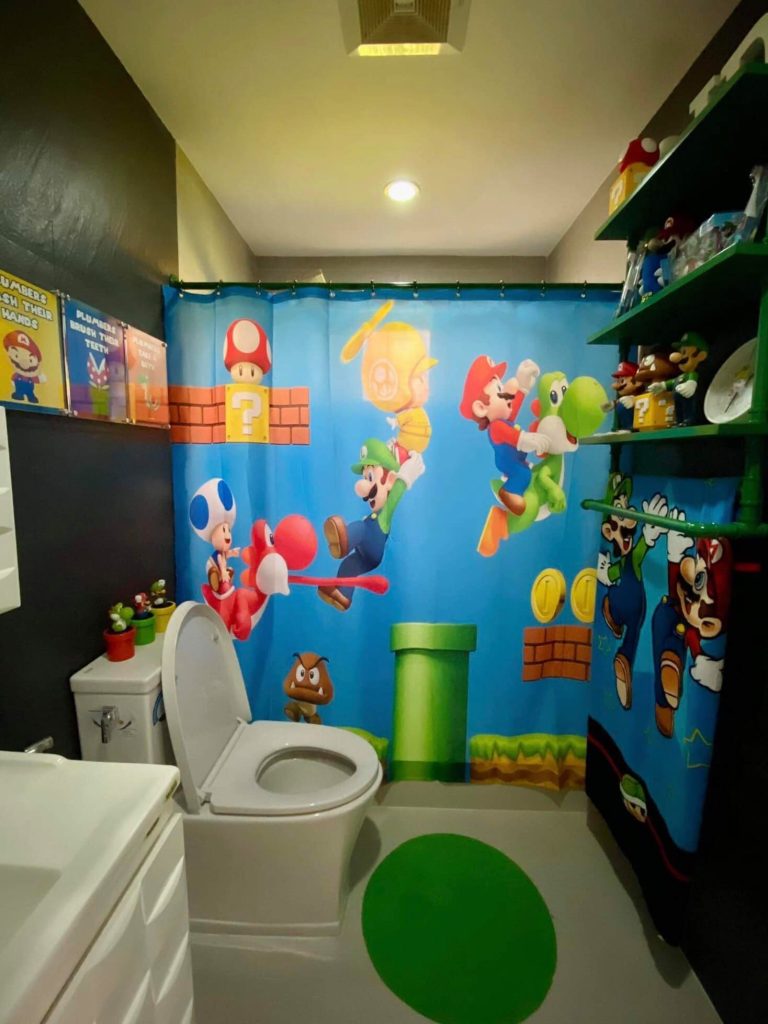 OFW builds Super Mario-themed dream house in Batangas - The Filipino Times