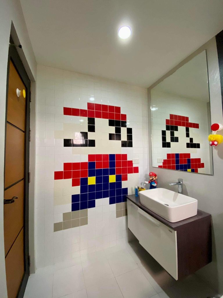 OFW builds Super Mario-themed dream house in Batangas - The Filipino Times