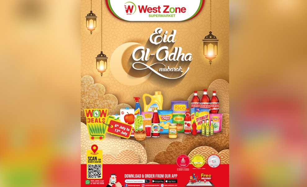 West Zone’s ‘WOW Deals’ gives special discounts during eight-day ‘Eid ...