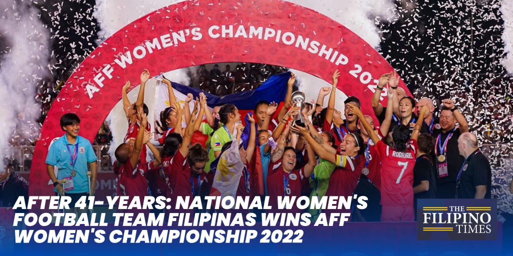 History has been made: National women's football team Filipinas wins ...