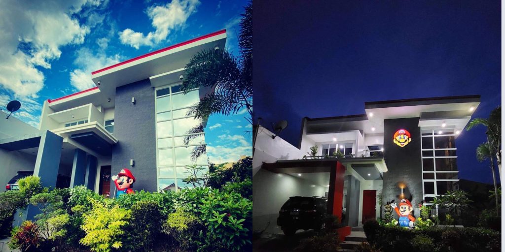 OFW builds Super Mario-themed dream house in Batangas - The Filipino Times