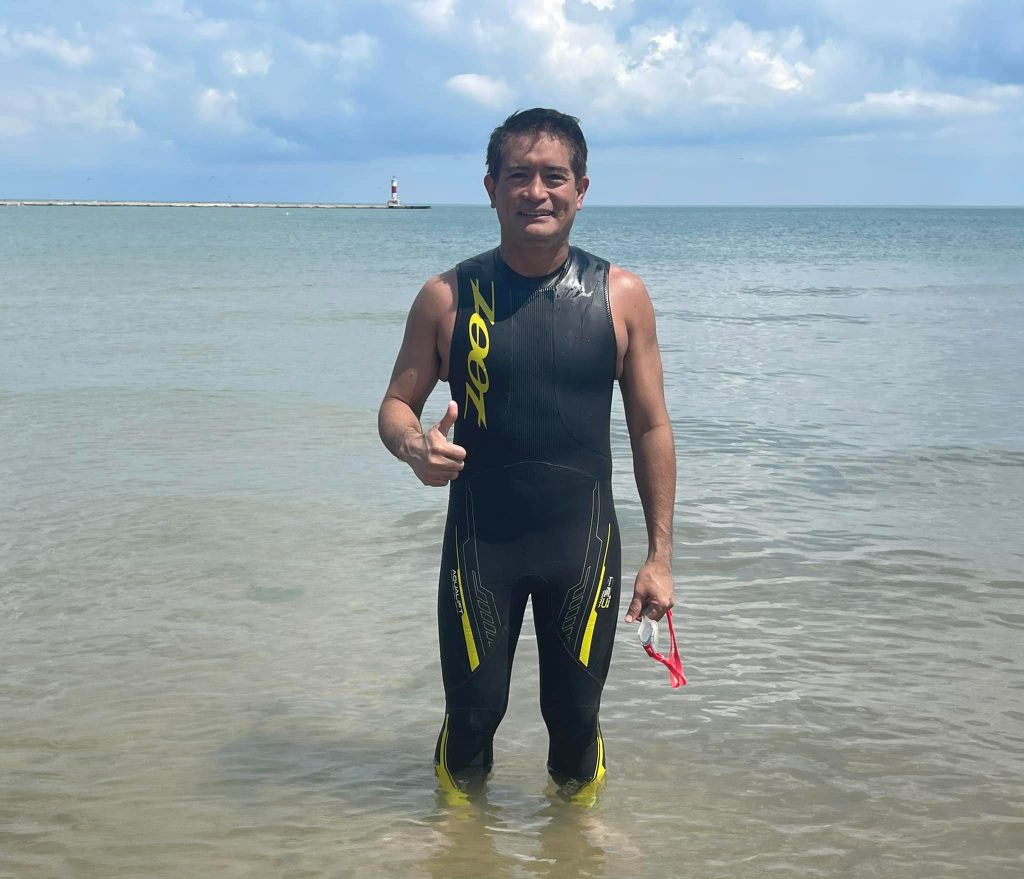 Surigao’s ‘Pinoy Aquaman’ set to take part in Lake Michigan swim - The ...