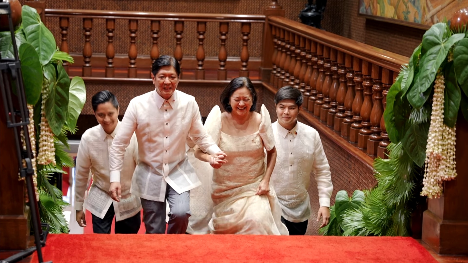 ‘Parang aking ama’: Bongbong Marcos shares thoughts on first week being ...