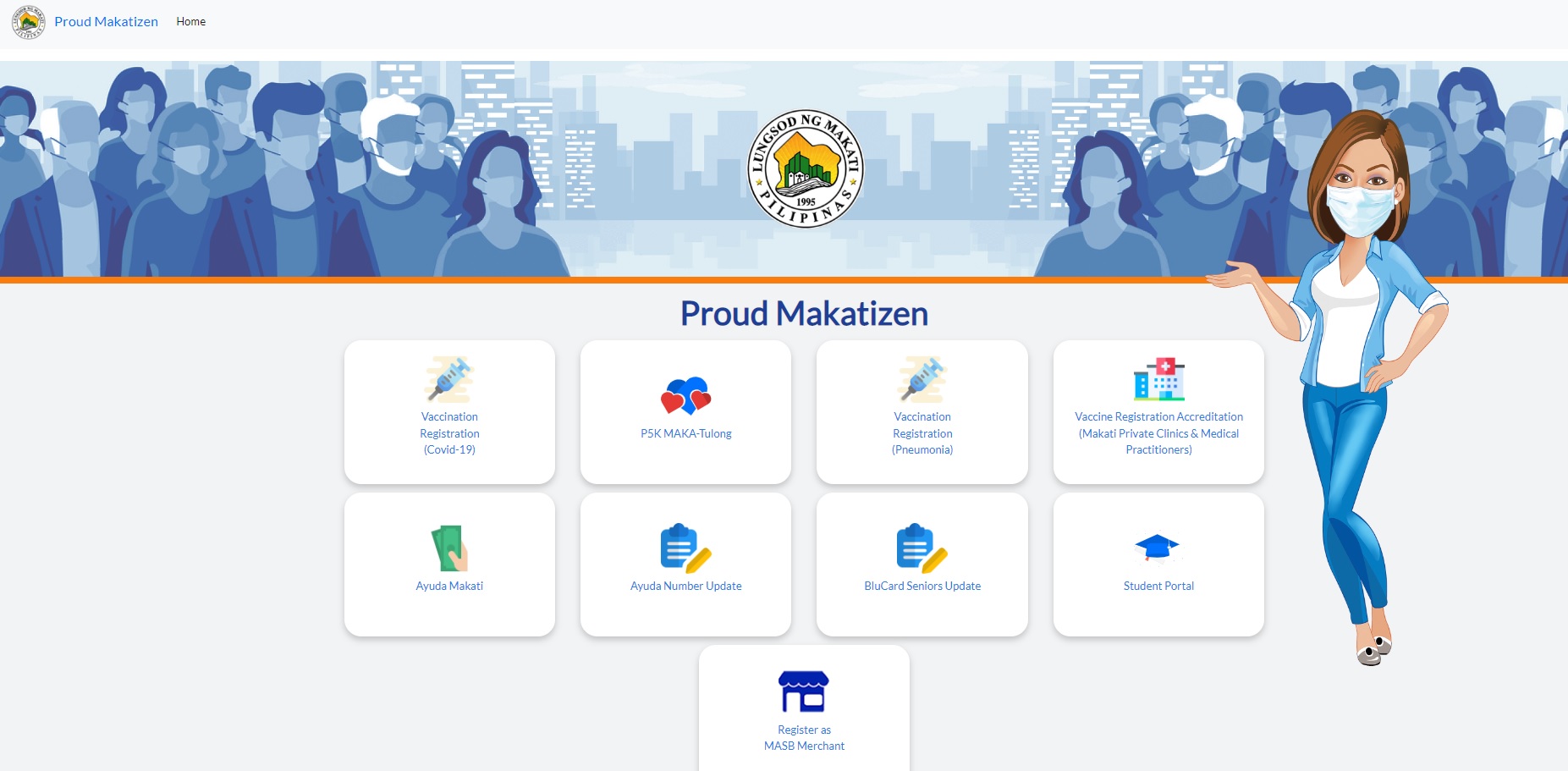 Makati debunks data breach reports of Proud Makatizen website - The ...