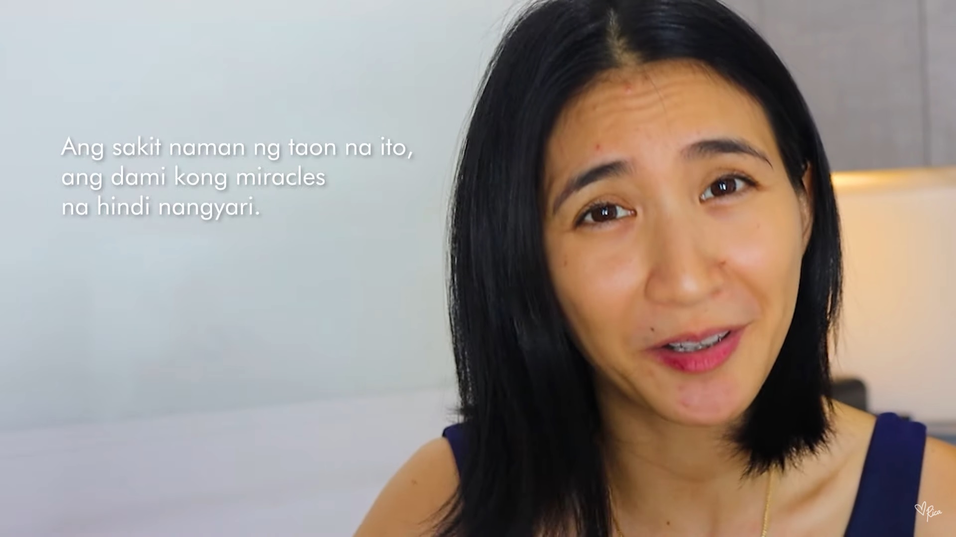 Actress-singer Rica Peralejo reveals she suffered from third ...