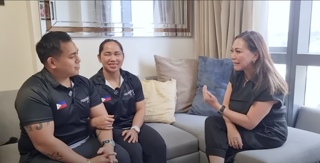 Julius Naranjo offers Hidilyn Diaz a pre-nuptial deal - The Filipino Times