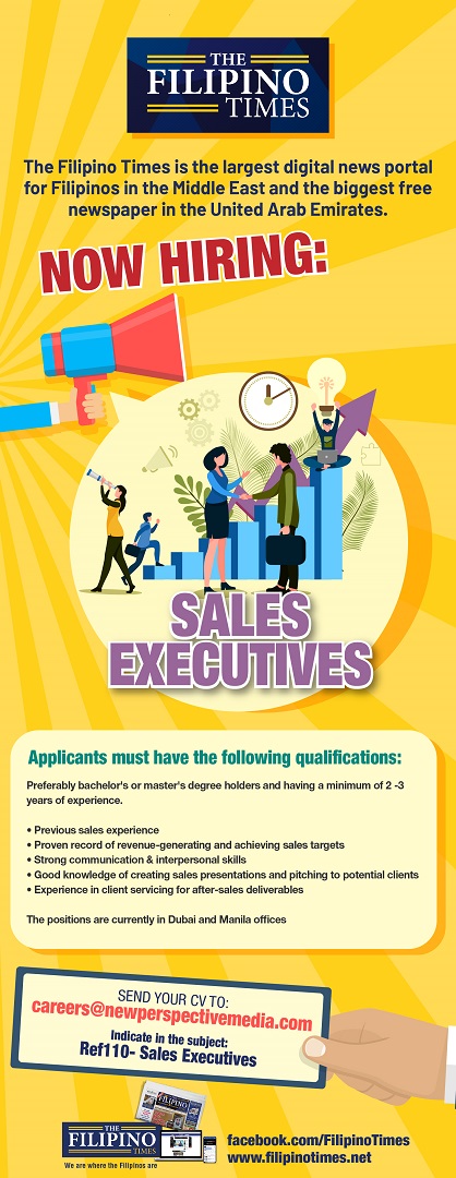 JOBS WANTED: Looking for experienced Sales Executives in UAE - The ...
