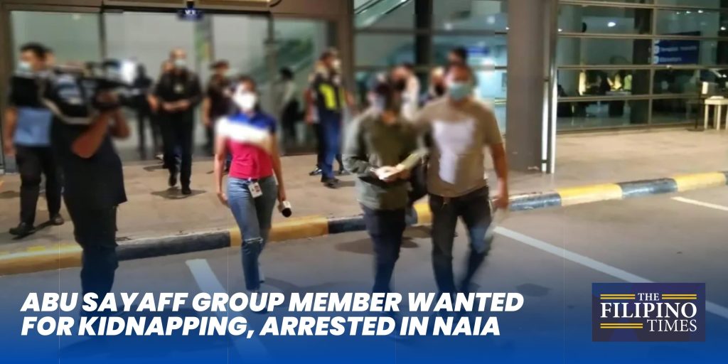 Abu Sayaff Group member wanted for kidnapping, arrested in NAIA - The ...