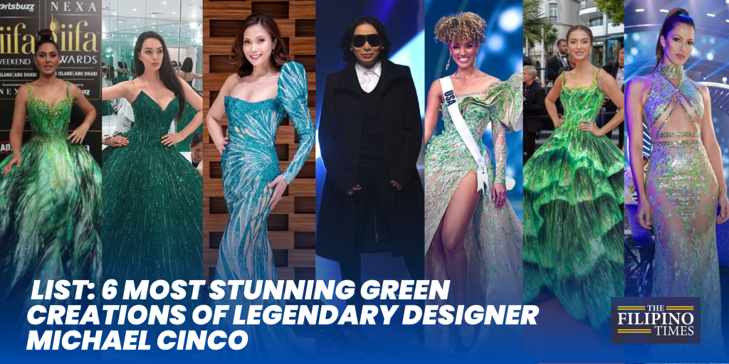 LIST: 6 most stunning green creations of legendary designer Michael ...