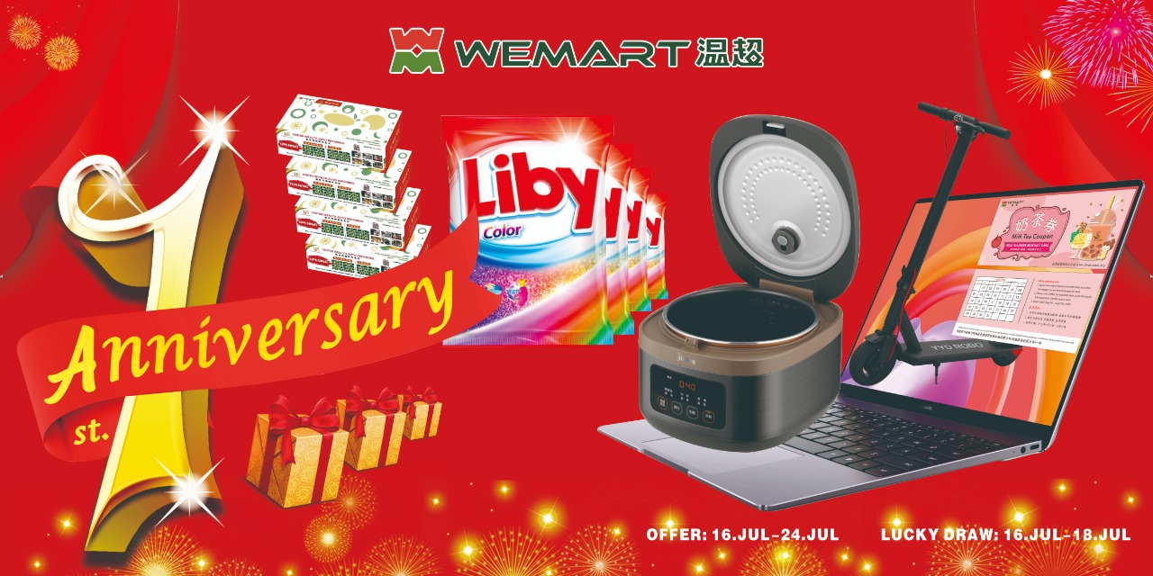 WEMART Abu Dhabi celebrates 1 year with scooter, laptop giveaway! - The ...