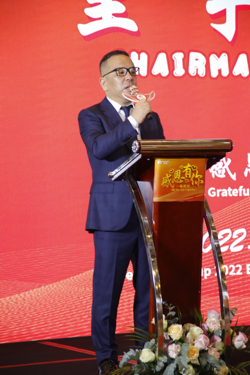 Farmers, security, among the awardees in Wenchao Employee Awarding ...