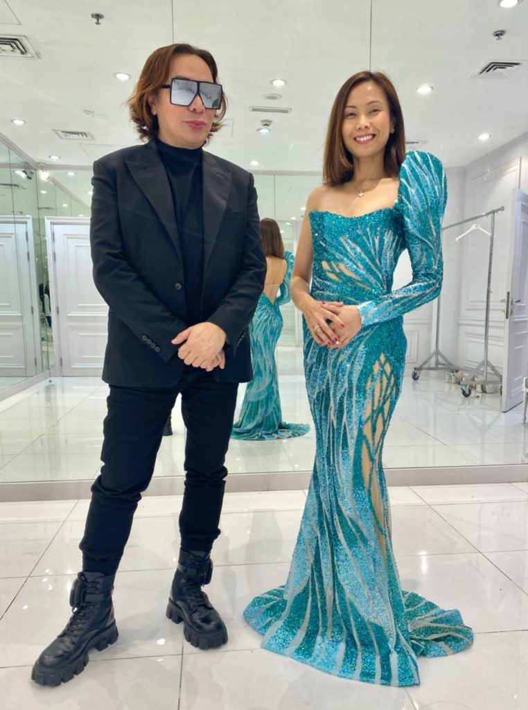 LIST: 6 most stunning green creations of legendary designer Michael ...