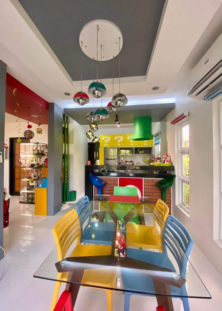 OFW builds Super Mario-themed dream house in Batangas - The Filipino Times