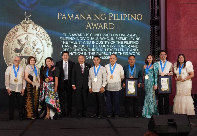 WATCH: CFO honors Filipinos abroad in 2021 Presidential Awards - The ...