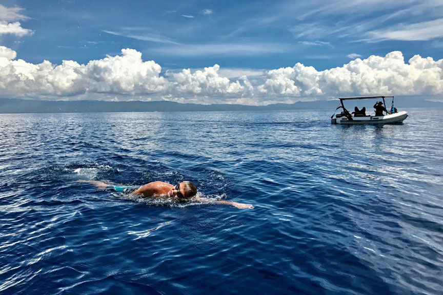 Endurance swimmer Pinoy Aquaman looking to finish Ironman race - The ...