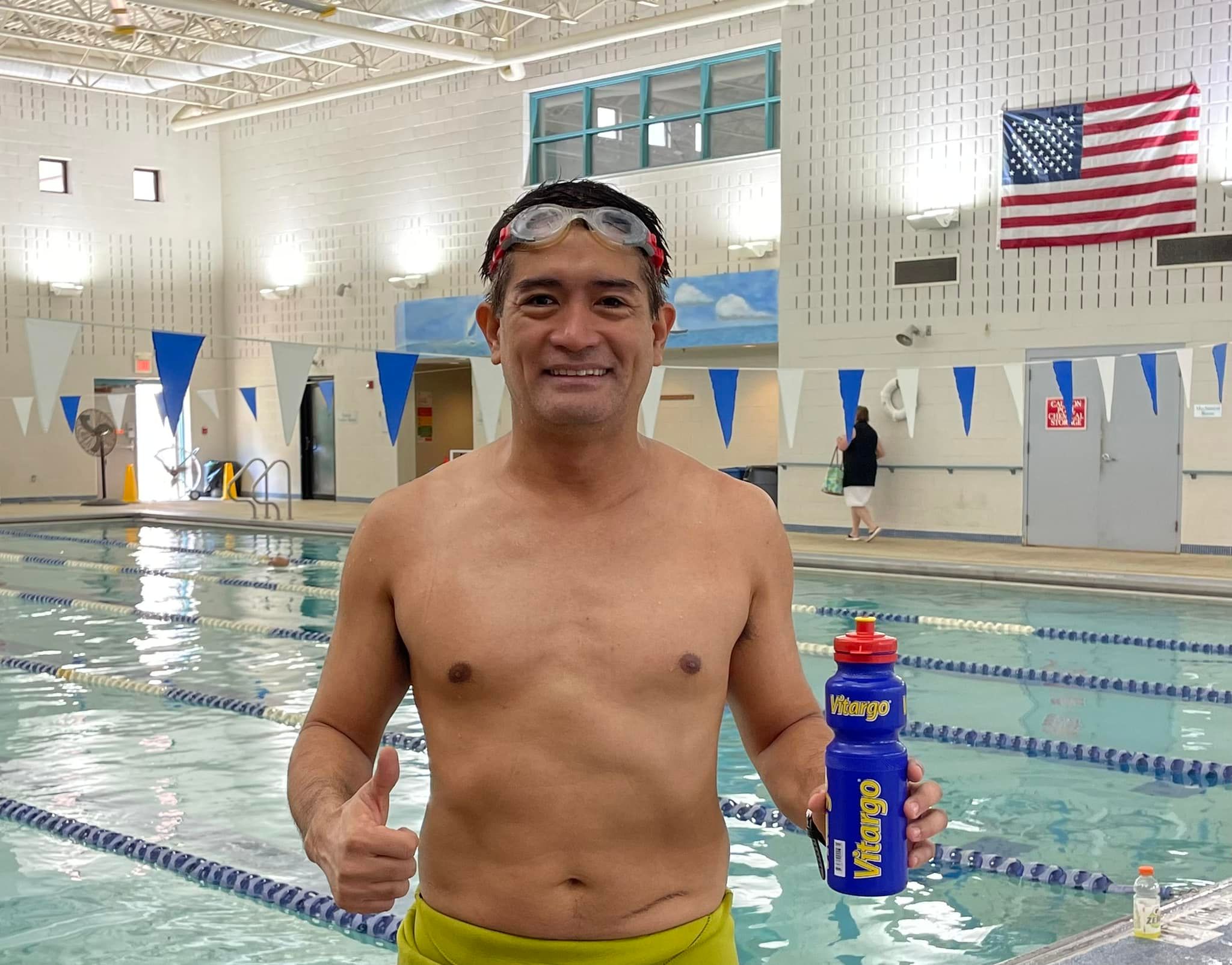 Surigao’s ‘Pinoy Aquaman’ set to take part in Lake Michigan swim - The ...