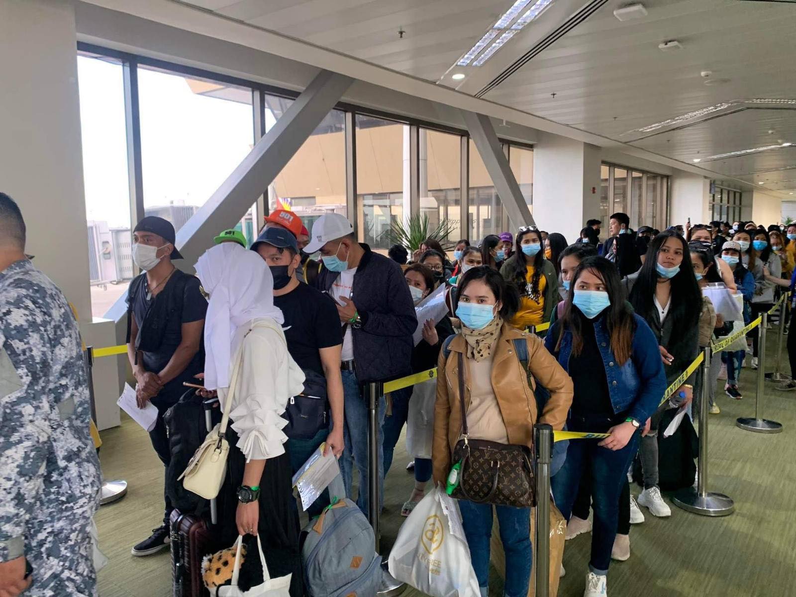 344 distressed OFWs return to PH from Saudi Arabia - The Filipino Times