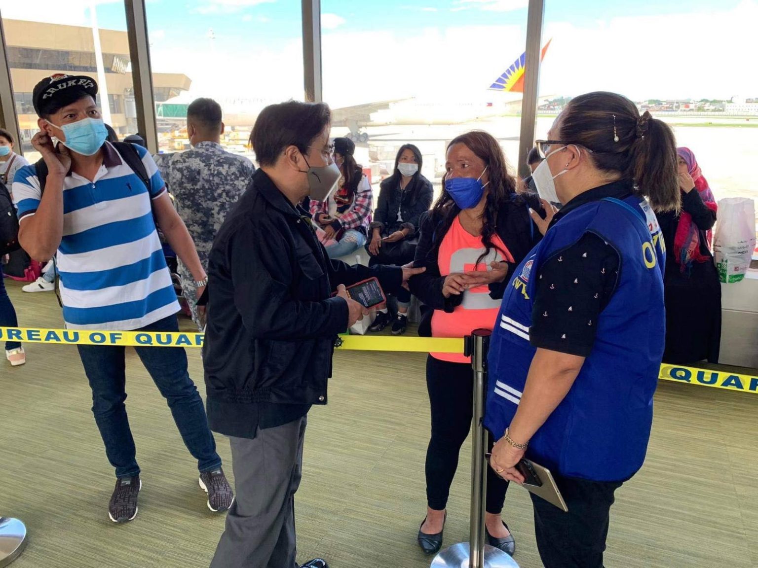 344 distressed OFWs return to PH from Saudi Arabia - The Filipino Times