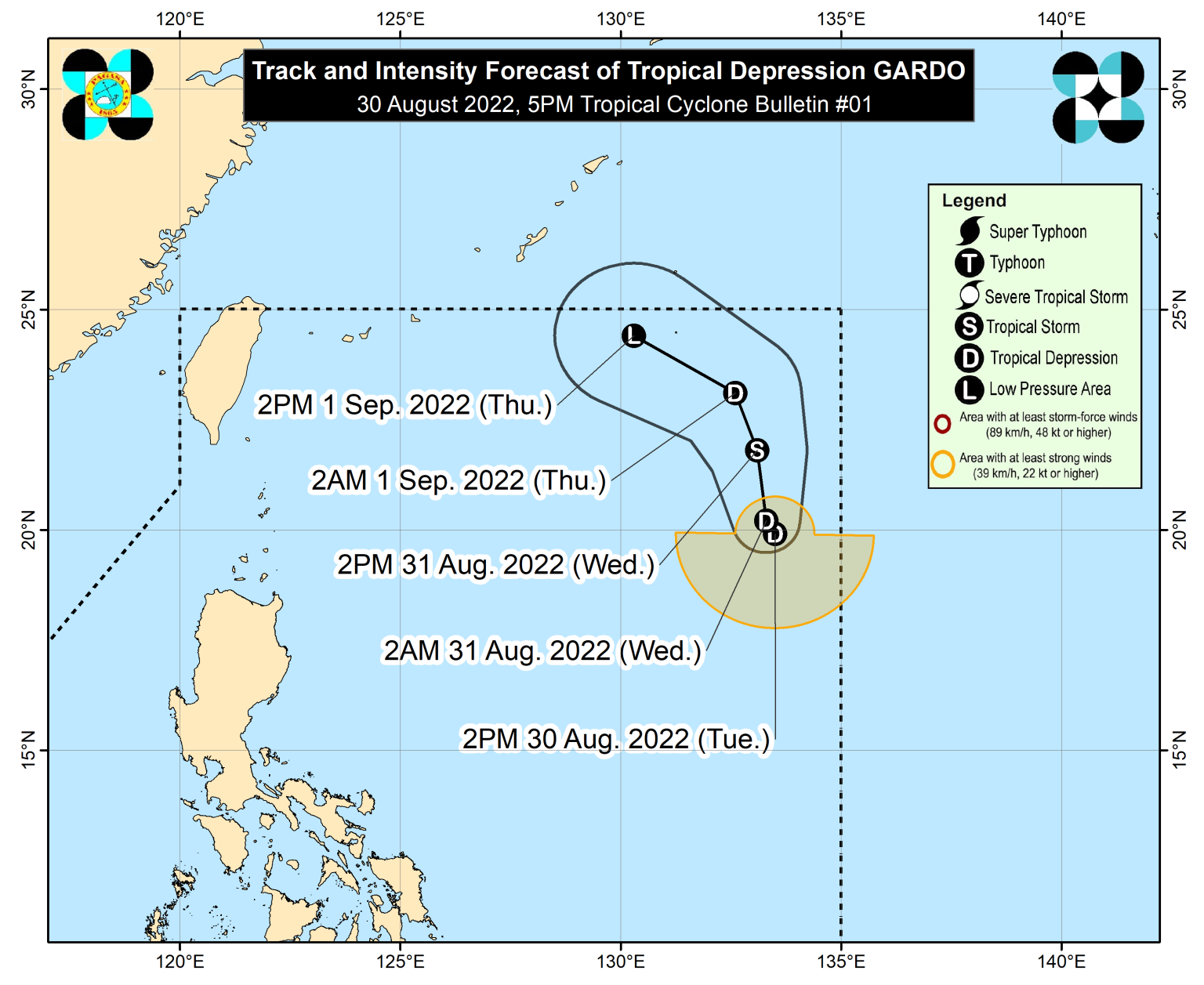 First super typhoon of 2022 may enter PH on Wednesday - The Filipino Times