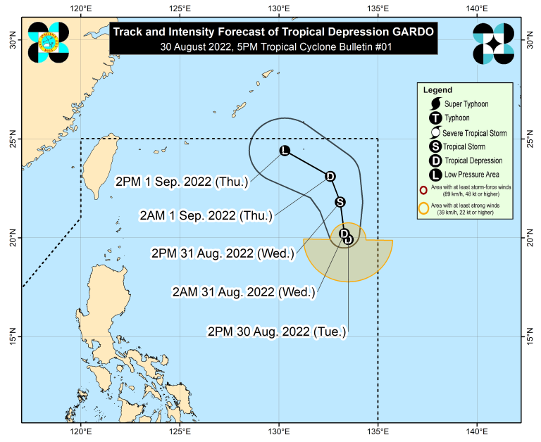 First super typhoon of 2022 may enter PH on Wednesday - The Filipino Times