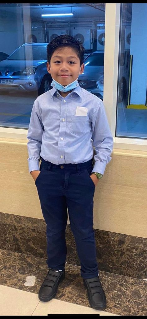 'My OFW parent is my hero': Filipino kids born and raised in UAE draw ...