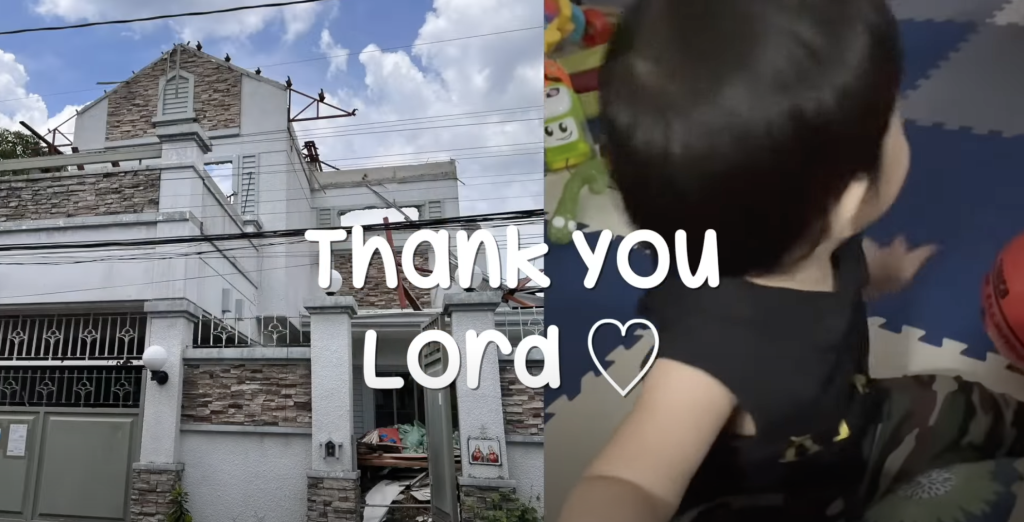 WATCH: Dream home of Mark Herras, Nicole Donesa under-construction ...