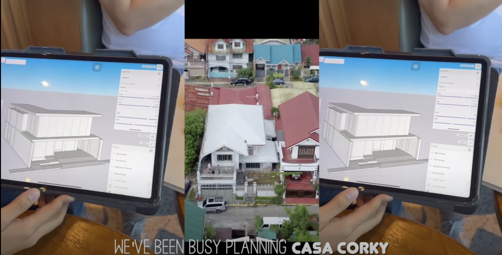 WATCH: Dream home of Mark Herras, Nicole Donesa under-construction ...