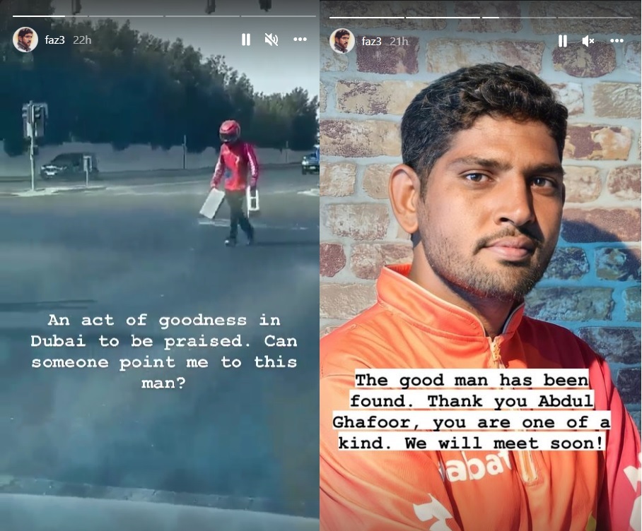 'We will meet soon': Sheikh Hamdan bin Mohammed praises delivery driver ...