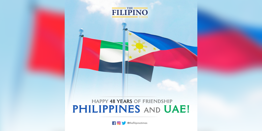 PH, UAE celebrates 48 years of diplomatic relations - The Filipino Times
