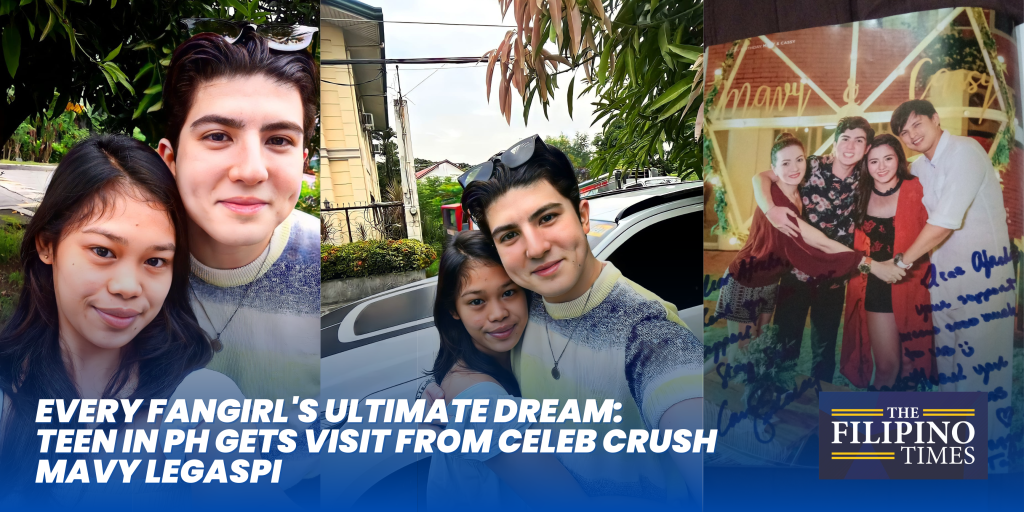 Every fangirl's ultimate dream: Teen in PH gets visit from celeb crush ...
