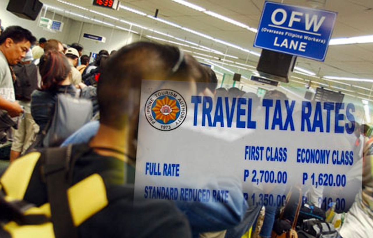 PH solon pushes to abolish travel tax for Filipino travelers and OFW ...