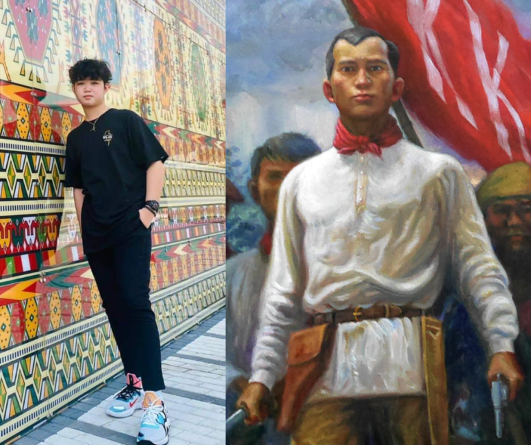 Lalu-lapu, Andres Bonifacio and Jose Rizal, among the top National ...