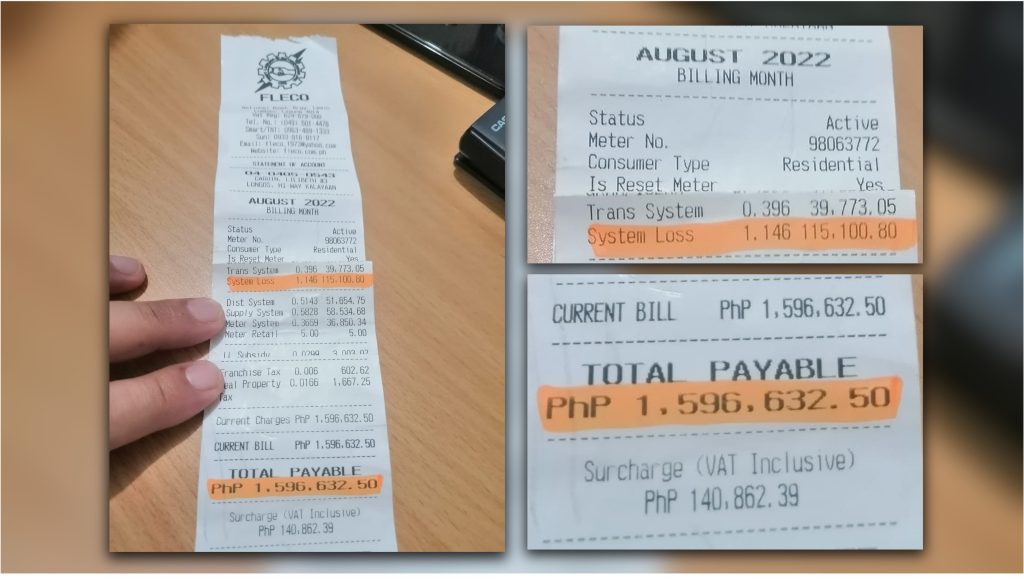 'Ano to buong bayan?’ PHP1.5 million electric bill shocks Laguna ...