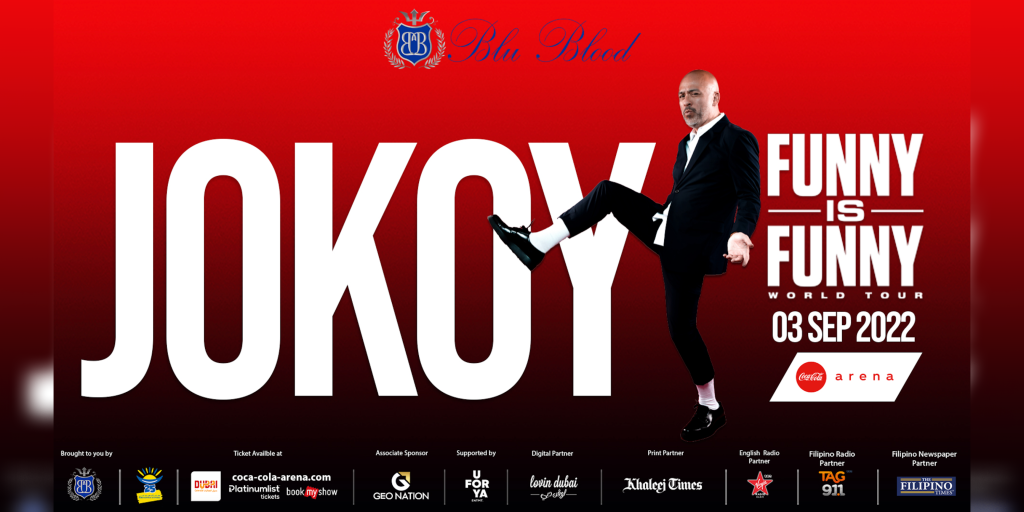 LAST CHANCE! Limited tickets left at Jo Koy’s 'Funny is Funny' tour ...