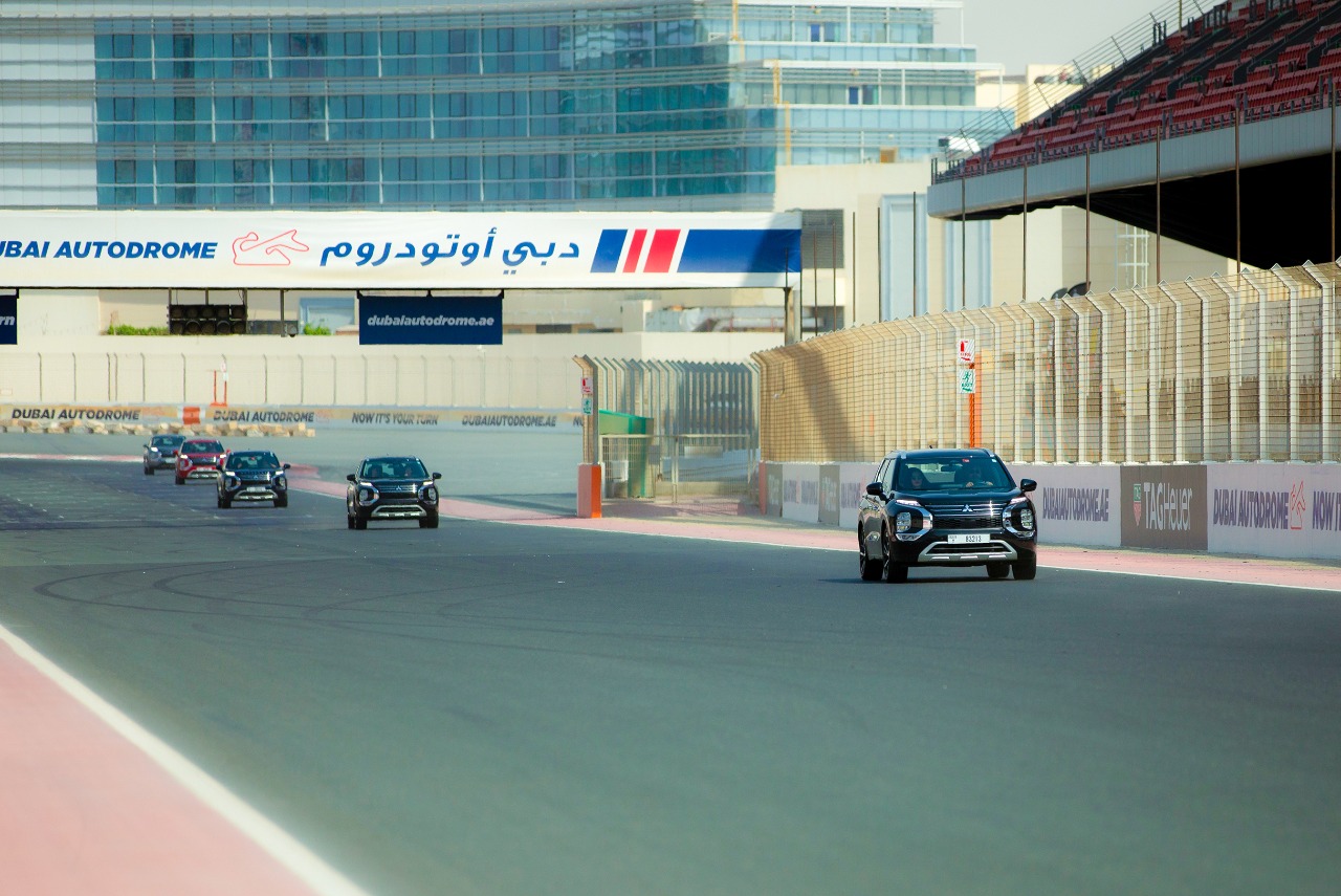 Al Habtoor Motors Mitsubishi launches the All-New 2022 Outlander in the ...