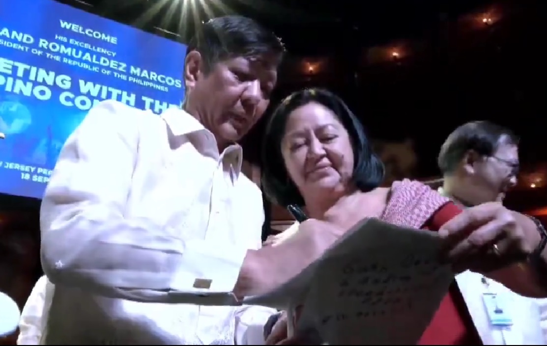 PBBM recalls fond memories of meeting FL Liza at New York visit - The ...