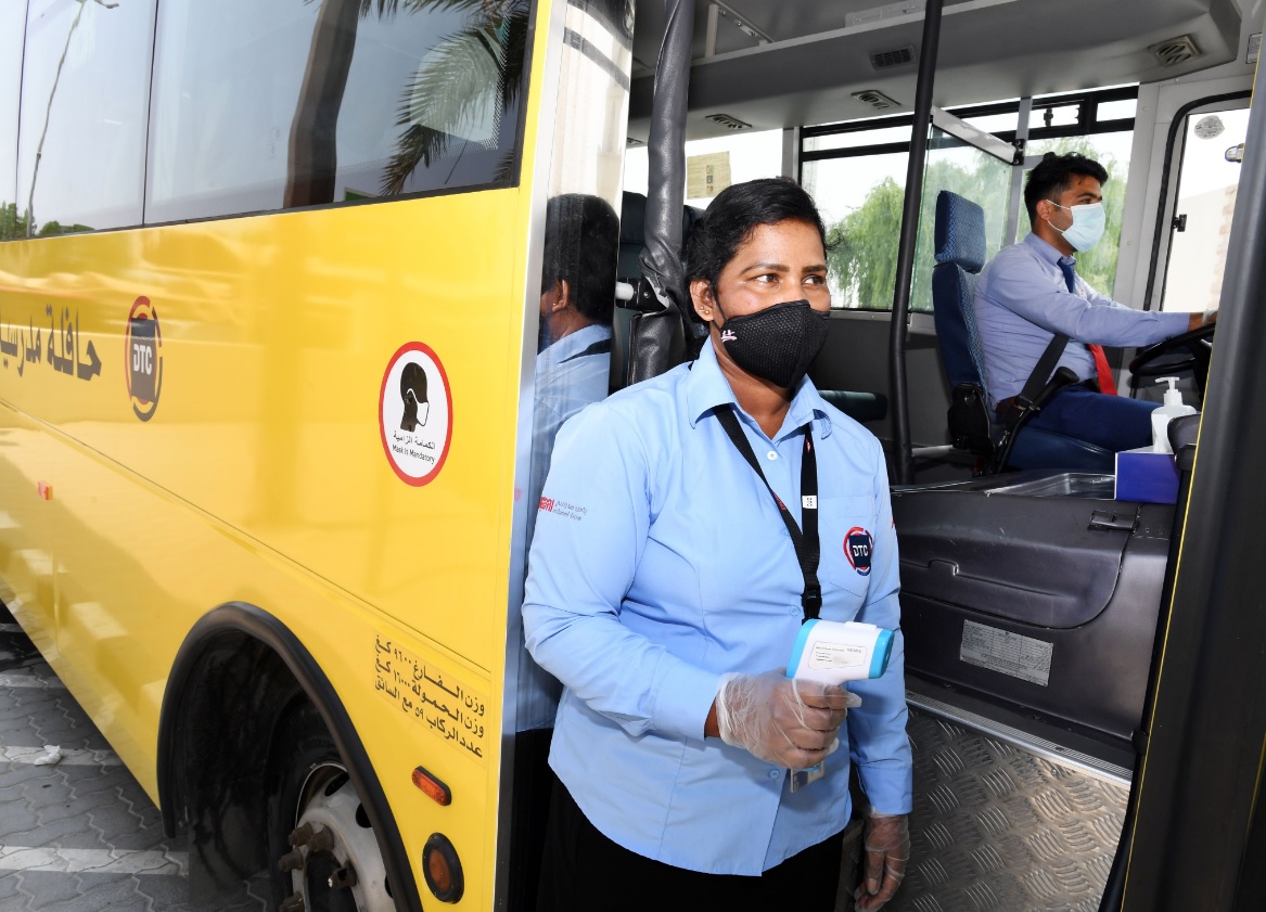 Dubai introduces digital permits for school bus attendants, passenger ...