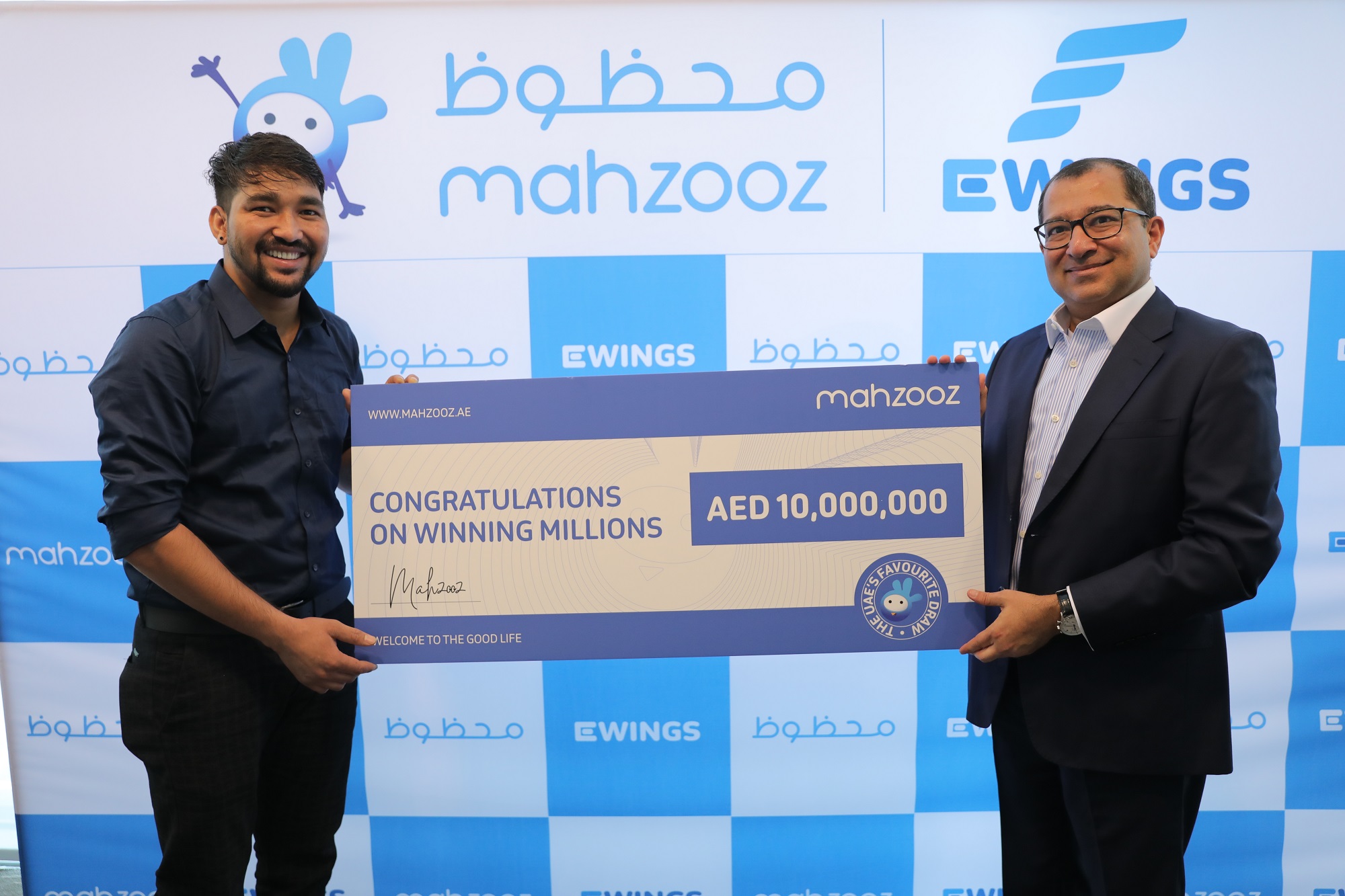 Nepali carwash man wins AED10M from Mahzooz - The Filipino Times