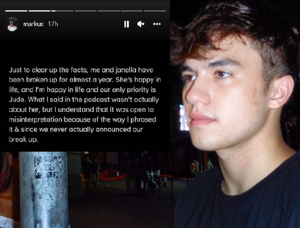 'Our only priority is Jude': Markus Paterson reveals breakup with ...