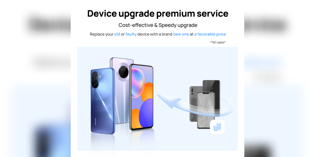 Huawei announces new Device Upgrade Premium user-benefit service in the ...