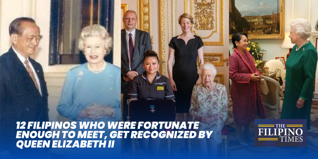 LIST: 12 Filipinos who were fortunate enough to meet, get recognized by ...
