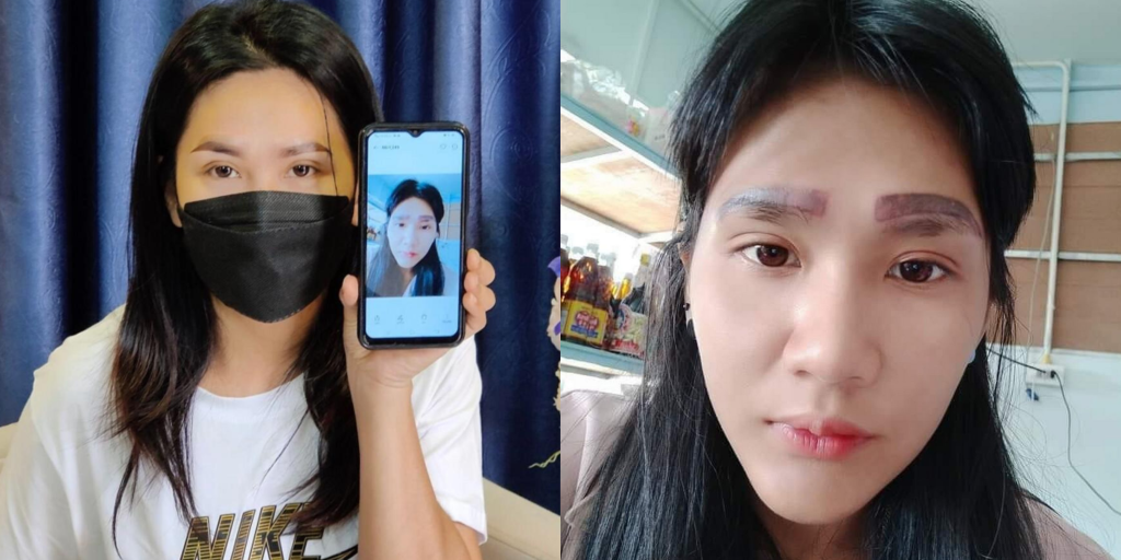 ‘Kilay is life’ Thai woman ends up with four eyebrows after botched ...